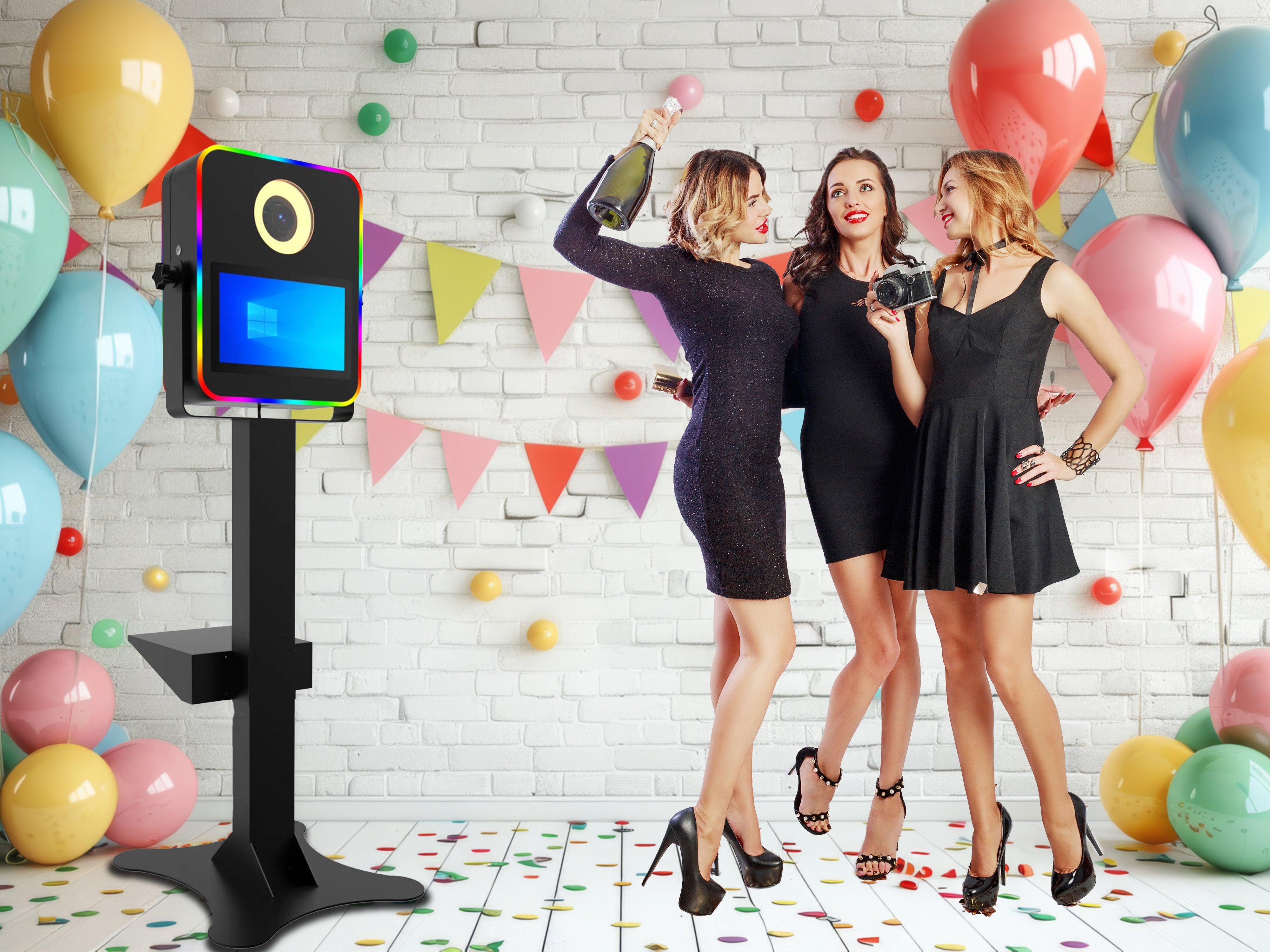 Dubai's Premier Photo Booth Rentals | Classic, Magic Mirror & 360 – Photoboothrental.ae