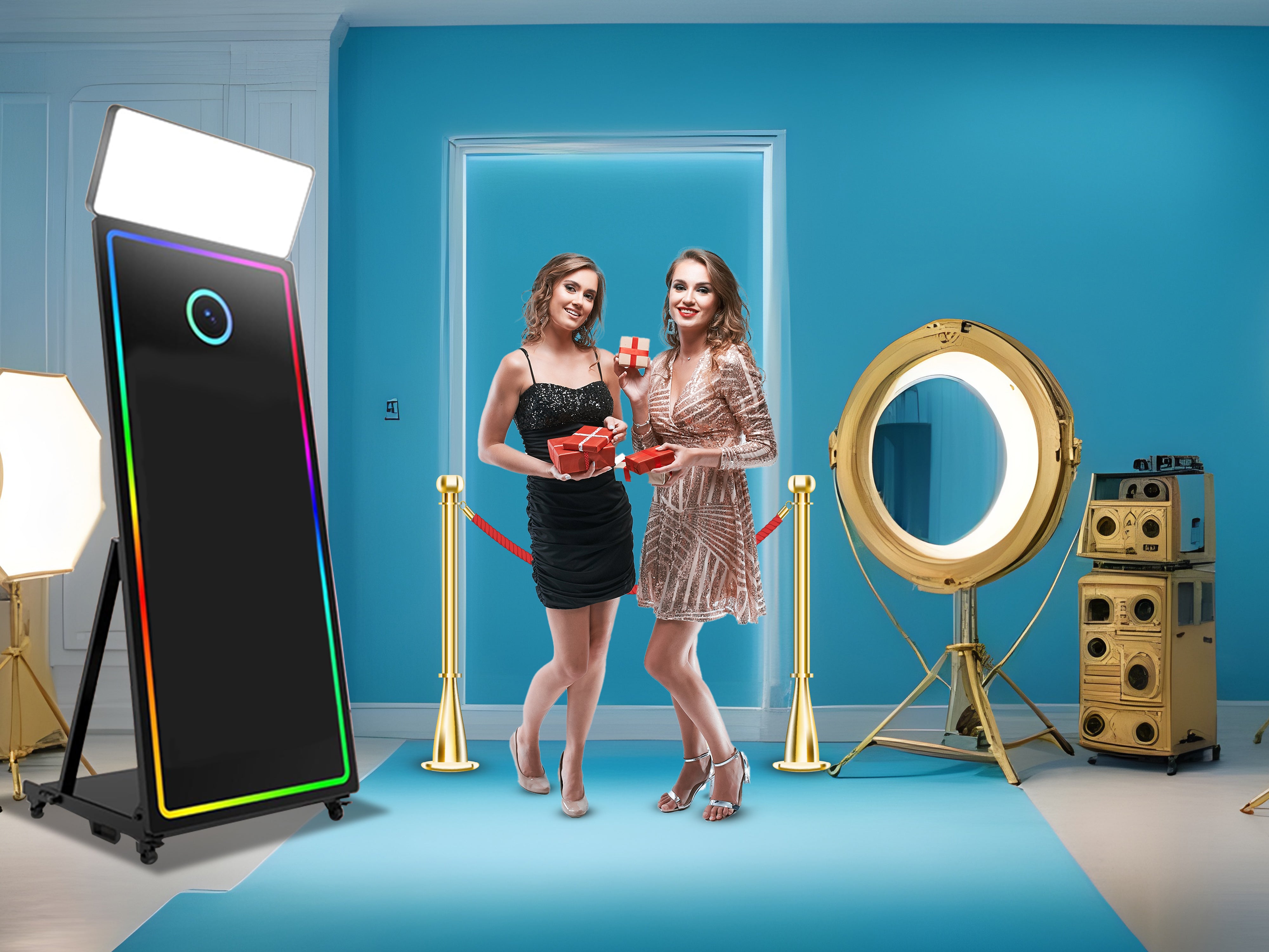 Dubai's Premier Photo Booth Rentals | Classic, Magic Mirror & 360 – Photoboothrental.ae
