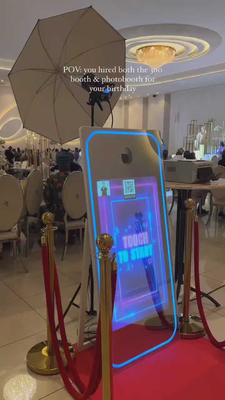 Dubai's Premier Photo Booth Rentals | Classic, Magic Mirror & 360 – Photoboothrental.ae